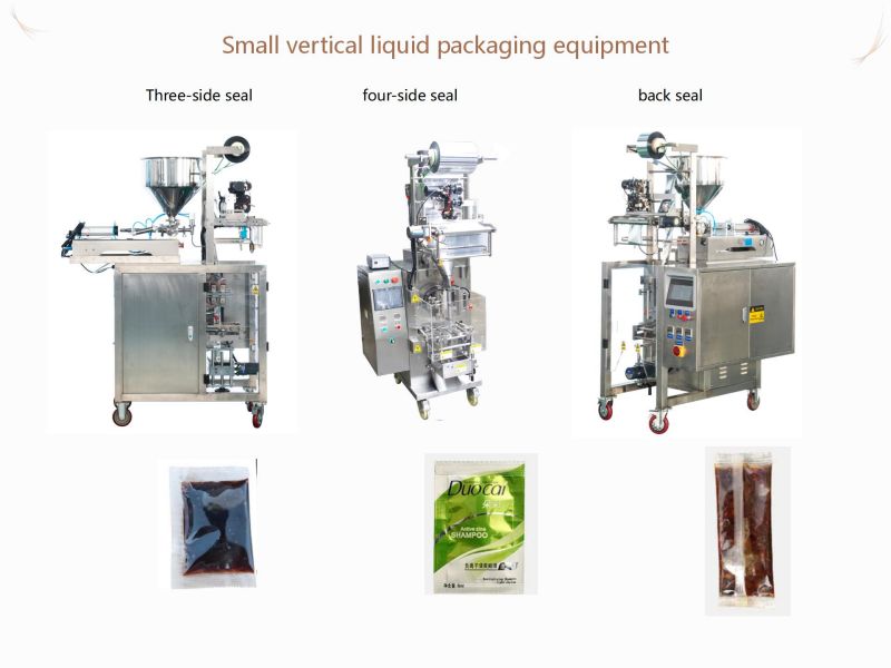 Automatic liquid paste sachet water bag filling sealing packing machine ...
